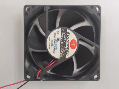 China 180g Thermoplastic PBT UL 94V-O Server Cooling Fan 39-60DB Noise for sale