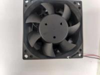 China 80x80x38mm DC Axial Cooling Fan High Speed With AWG26 Lead Wire for sale