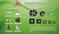 China Low Consumption dc brushless cooling Fan 12v waterproof fan for sale