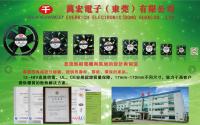 China Plastic PBT 94V0 CHA4012AS 40X10mm Server Rack Fan for sale