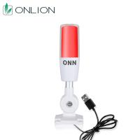 China ONN-M4T-USB 7 Colors DC5V LED Signal Tower Light IP53 Custom Pole For Industrial Equipment for sale