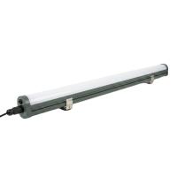 China Super Bright LED Tri Proof Light IP65 Waterproof LED Tube Light Fixture For Clean Room for sale