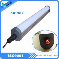 China Super Bright LED Tri Proof Light IP65 Waterproof LED Tube Light Fixture For Clean Room for sale