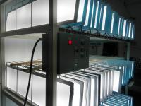 China Warm White LED Cleanroom Light 300x600mm 600x600mm SMD2835 LED Panel Ceiling Lights for sale