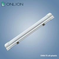 China ONN T5 Full Plastic Tri Proof LED Machine Tool Lighting Strip Lamp IP66 DC24V / AC220V for sale