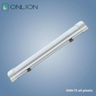 China ONN T5 Full Plastic Tri Proof LED Machine Tool Lighting Strip Lamp IP66 DC24V / AC220V for sale
