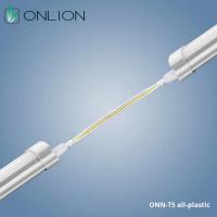 China ONN T5 Full Plastic Tri Proof LED Machine Tool Lighting Strip Lamp IP66 DC24V / AC220V for sale