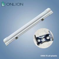 China ONN T5 Full Plastic Tri Proof LED Machine Tool Lighting Strip Lamp IP66 DC24V / AC220V for sale