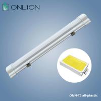 China ONN T5 Full Plastic Tri Proof LED Machine Tool Lighting Strip Lamp IP66 DC24V / AC220V for sale