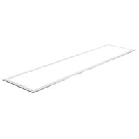 China 20W / 40W Aluminum Flat Panel LED Lights 3500K Warm White SMD2835 For Home Office for sale