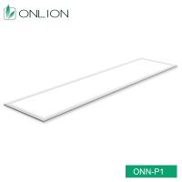 China 20W / 40W Aluminum Flat Panel LED Lights 3500K Warm White SMD2835 For Home Office for sale