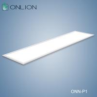 China 20W / 40W Aluminum Flat Panel LED Lights 3500K Warm White SMD2835 For Home Office for sale