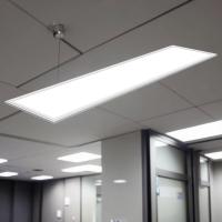 China 20W / 40W Aluminum Flat Panel LED Lights 3500K Warm White SMD2835 For Home Office for sale