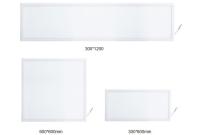 China 20W - 72W Hospital Square LED Panel Light 6000K 595x595mm 295x595mm 295x1195mm for sale