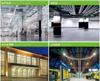 China ONN-J02 Indoor Tri Proof LED Light IP65 Industrial Warehouse Parking Lot LED Lamp for sale