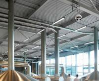 China ONN-J02 Indoor Tri Proof LED Light IP65 Industrial Warehouse Parking Lot LED Lamp for sale