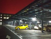 China ONN-J02 Indoor Tri Proof LED Light IP65 Industrial Warehouse Parking Lot LED Lamp for sale