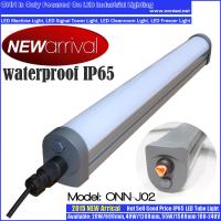 China Indoor IP65 Tri Proof LED Light Fixture 20W 40W 55W Industrial Warehouse LED Strip Lights for sale