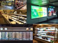China Ultra Slim IP65 Vapor Tight Freezer Light Bar 3 Mounting & 3 Voltage Options for sale