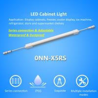 China ONN-X5RS Daisy Chain Connectable LED Freezer Light Bar IP65 3 Mount 3 CCT Options for sale