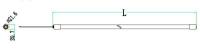 China ONN-X5RS Linkable IP65 Cooler LED Light Bar Max 150W Daisy Chain 3 Mount & 3 CCT for sale