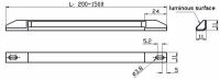 China 3W - 15W Commercial Refrigeration LED Lighting IP54 Display Cabinet LED Light for sale