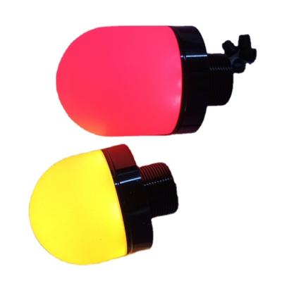 China DC24V LED Signal Tower Light Aluminum Body RYG Steady Signal Tower Light For CNC Machine for sale