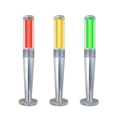 China ONN-M4S-Y LED Signal Tower Light Foldable Base Aluminum RYG LED Stack Tower Light for sale