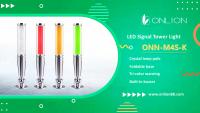 China ONN-M4SK Foldable Buzzer CNC Warning Light Aluminum RYG LED Signal Tower Light for sale