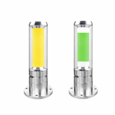 China ONN-M4S-G Acrylic Cover CNC Tower Lights RYG Aluminum Body Machine Warning Light With Buzzer for sale