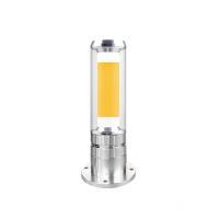 China ONN-M4S-G Acrylic Cover CNC Tower Lights RYG Aluminum Body Machine Warning Light With Buzzer for sale