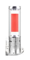 China ONN-M4S-G Acrylic Cover CNC Tower Lights RYG Aluminum Body Machine Warning Light With Buzzer for sale