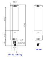 China ONN-M4G M18 Thread LED Tower Light Multi Voltage 95dB Buzzer Status Lamp for sale