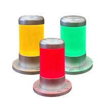 China ONN-M4S-H Tri Color RYG LED Signal Tower Light Aluminum Body Machine Warning Light With Buzzer for sale