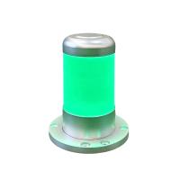 China ONN-M4S-H Tri Color RYG LED Signal Tower Light Aluminum Body Machine Warning Light With Buzzer for sale