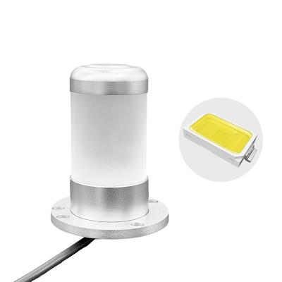 China ONN M4S-H Status Alarm LED Indicator DC 12V 24V IP40 RYG Aluminum Top And Base Signal Tower Light For Milling Machine for sale