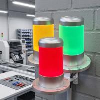 China ONN M4S-H Single Layer Emergency Beacon Light IP40 Rated RYG Color Warning Beacon Light for sale