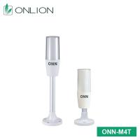 China ONN-M4T Steady Flash Integrated Double Lampshade RYG 12v 24v 220v 85dB Buzzer Machine Warning Light Pole Length Customized for sale