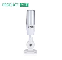 China ONN-M4T Steady Flash Integrated Double Lampshade RYG 12v 24v 220v 85dB Buzzer Machine Warning Light Pole Length Customized for sale