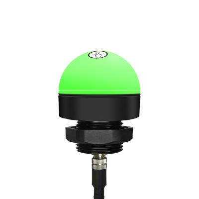 China ONN-M4B Touch Mode Operation LED Signal Tower Lights RYG Industrial Automation LED Indicator Light Aluminum Body for sale