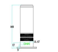 China ONN M4S-G Industrial Warning LED Stack Light IP40 Warning Tower For Engraving Machine for sale