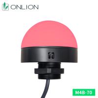 China ONN M4B-70 Mini Dome Emergency Beacon Light 70mm LED Waterproof Oil Proof For Workshop Monitoring for sale