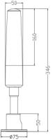 China ONN M4S-E DC 24V Industrial LED Signal Light RYGB RYG 360 Beam Angle For Cutting Machine for sale
