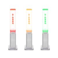 China 0NN M4Y-B LED Tower Light With Clear Acrylic Housing For Industrial Automation for sale
