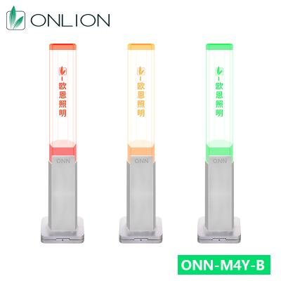 China 0NN M4Y-B LED Tower Light With Clear Acrylic Housing For Industrial Automation for sale