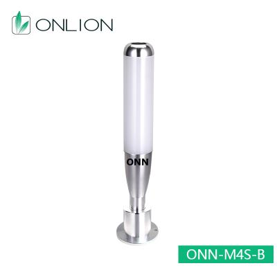 China ONN-M4S-B 3 Color LED Signal Tower Light Aluminum Alloy Body Warning Light With Buzzer For Industrial Equipment for sale