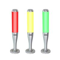 China ONN M4S-D 3 Color LED Signal Tower Light DC24V Aluminum Alloy Warning Light With Hidden Foldable Base For Automation for sale