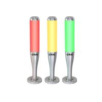 China ONN M4S-D Industrial Equipment LED Warning Light Single Layer 3 Color With Built In Buzzer Indicator Lamp For CNC Lathe Machine for sale