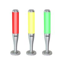 China ONN M4S-D DC24V LED Indicator Light 3 Color Signal Tower Light Aluminum Alloy Warning Light For Milling Machine for sale