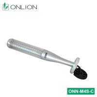 China ONN M4S-C 3 Color LED Signal Tower Light Aluminum Alloy Body Warning Light With Buzzer For Industrial Equipment for sale